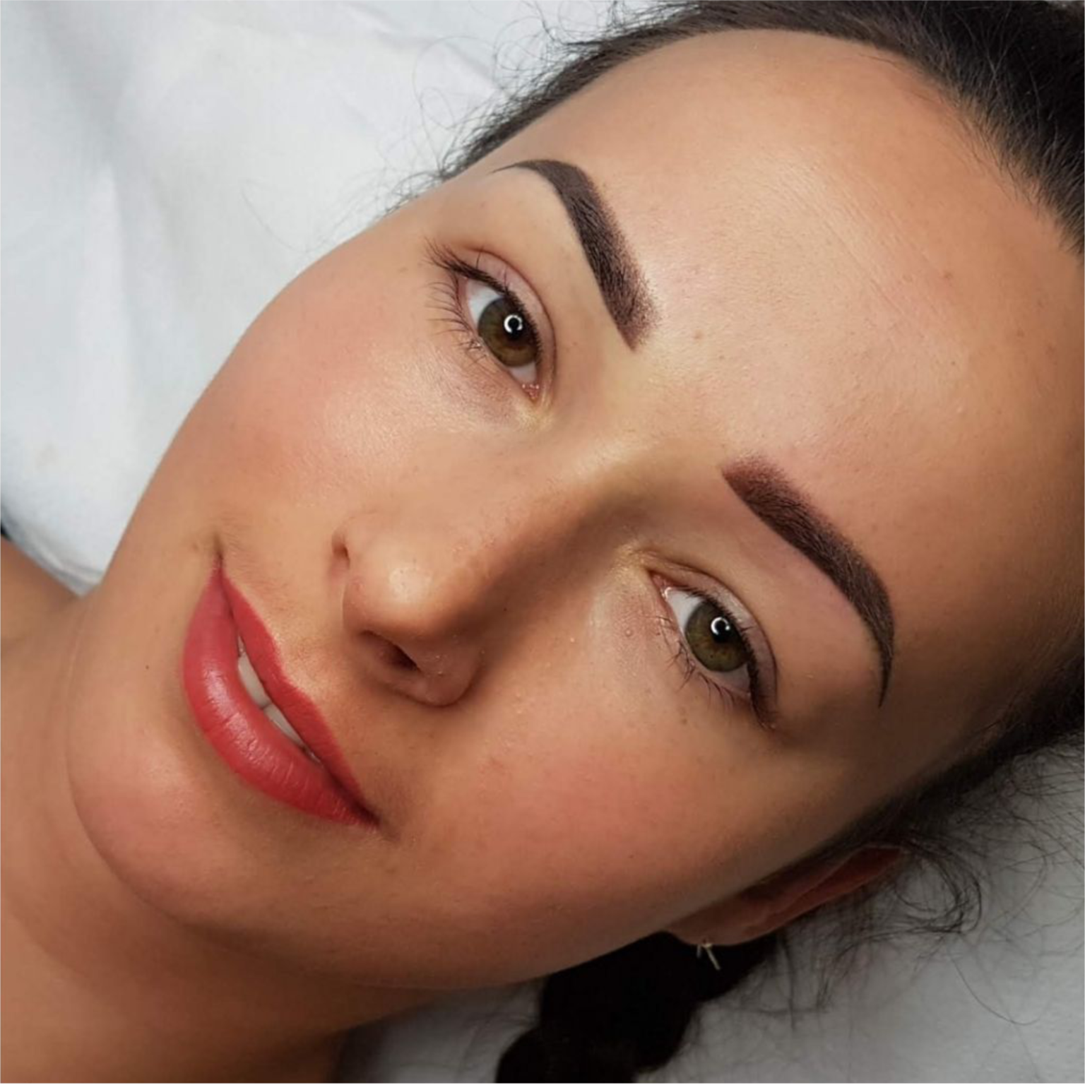 Makijaż Permanentny Brwi - Metoda Pudrowa | Makijaż Na Dłużej